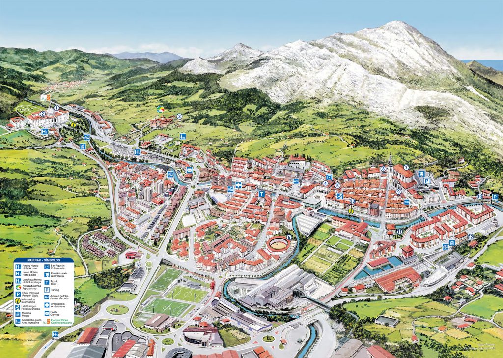 Villa de Azpeitia, la almendra medieval | Urola Turismoa