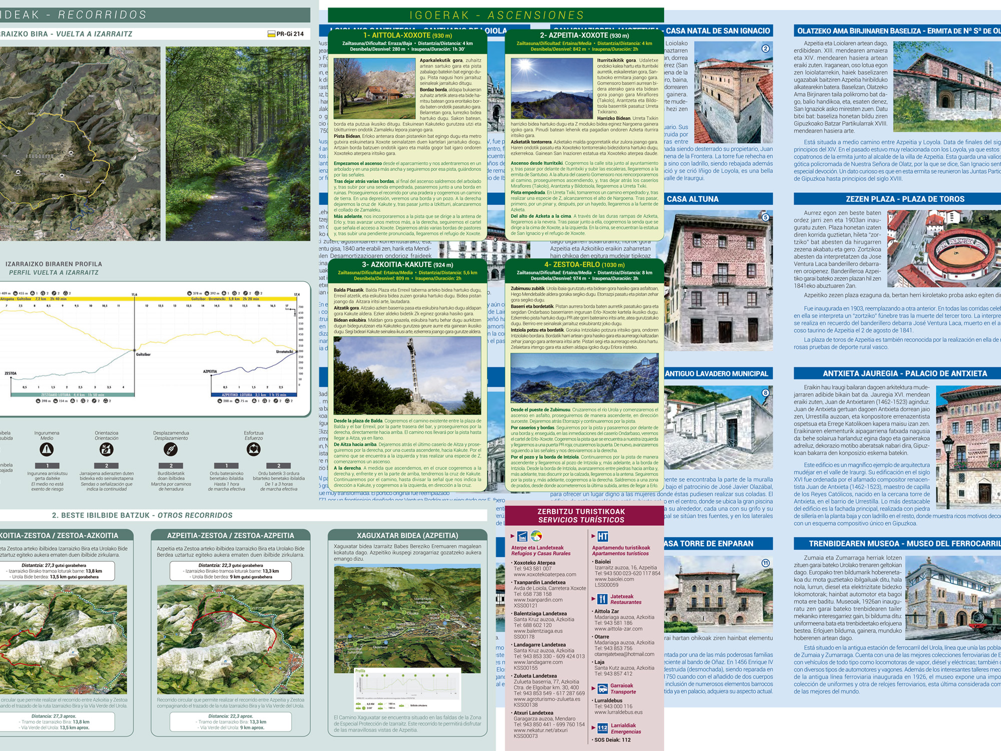 Tourist guides | Urola Turismoa
